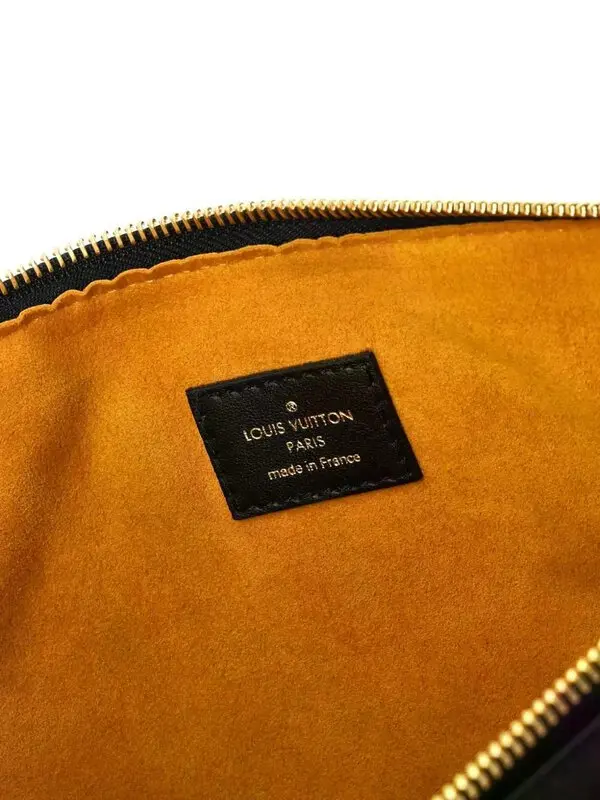LOUIS VUITTON Coussin Mm Crossbody Bag Monogram Embossed Lambskin - Black