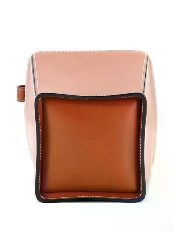 Celine Strap Box Top Handle Satchel