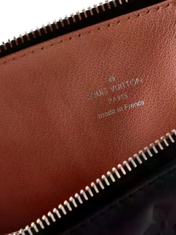 LOUIS VUITTON Coussin Pm Crossbody Bag Monogram Embossed Lambskin - Black