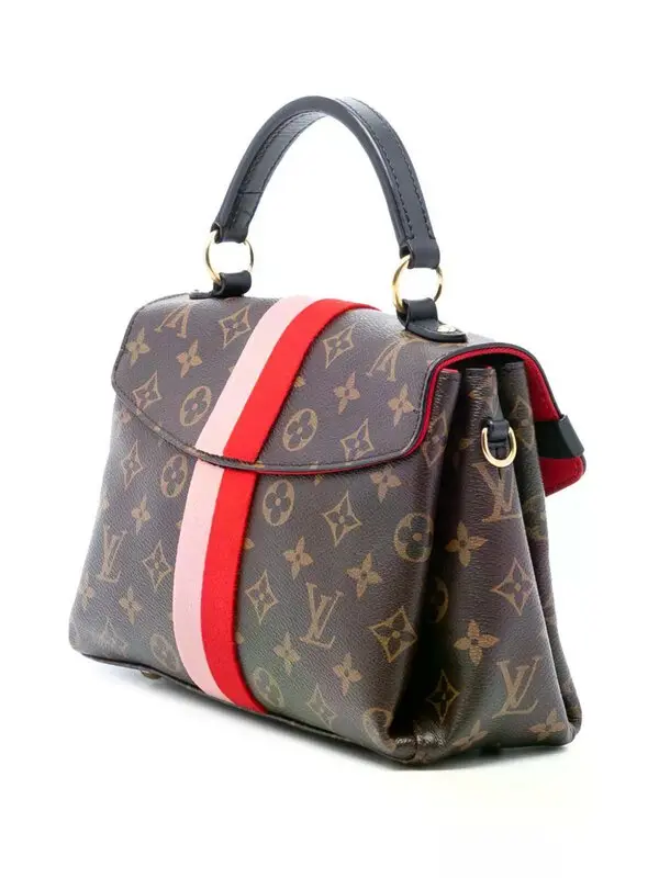 LOUIS VUITTON 2018 Monogram Georges Bb Satchel