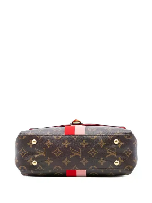 LOUIS VUITTON 2018 Monogram Georges Bb Satchel