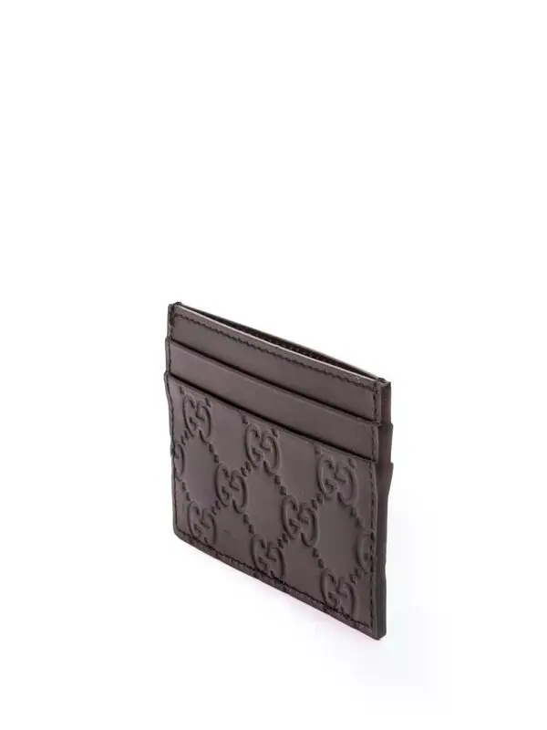 Gucci 2000-2015 Guccissima Card Holder