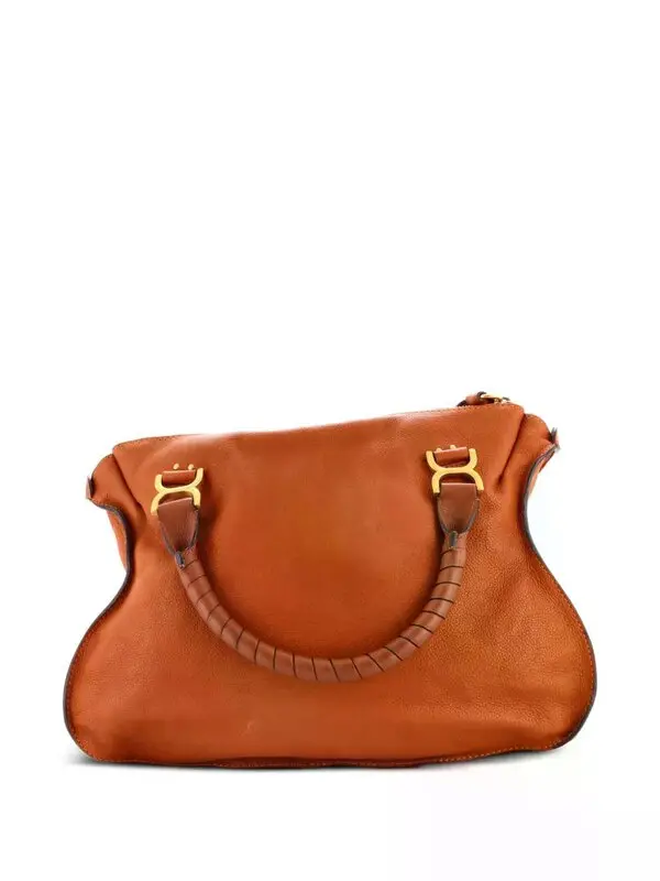 Chloé Marcie Leather Large Shoulder Bag