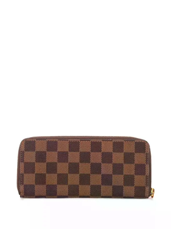 LOUIS VUITTON Clemence Wallet Damier Small Wallets