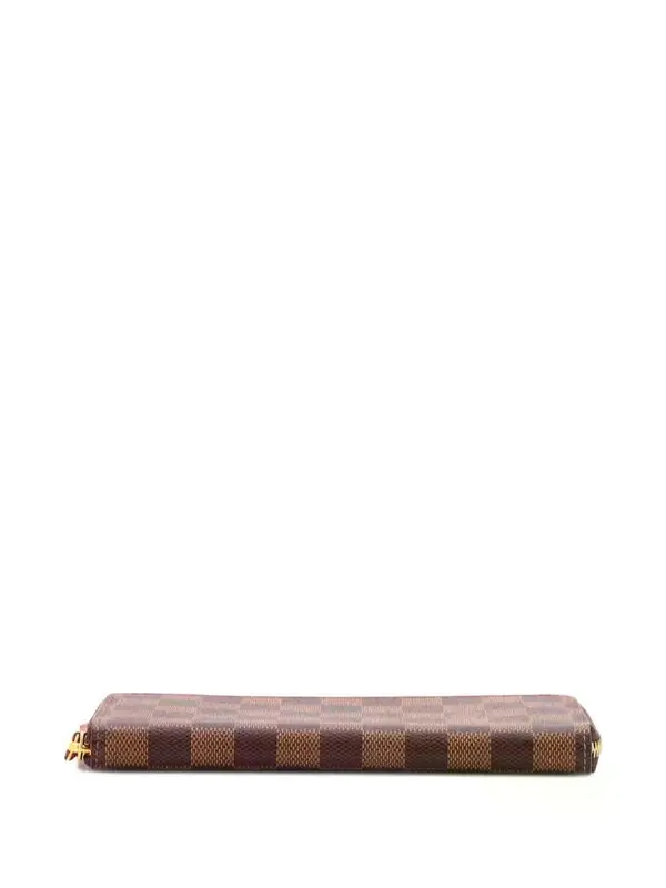 LOUIS VUITTON Clemence Wallet Damier Small Wallets
