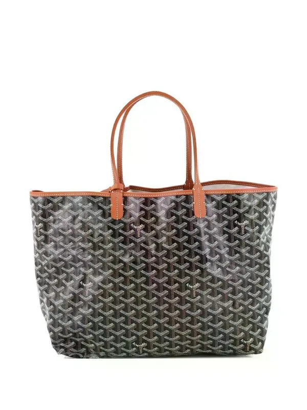 Goyard Saint Louis Coated Canvas Pm Tote Bag - Brown