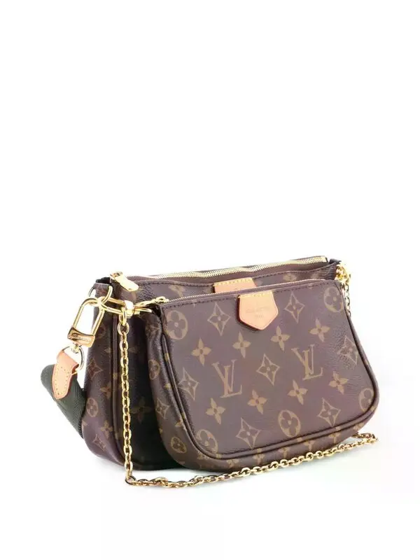 LOUIS VUITTON Multi Pochette Accessoires Monogram Canvas - Brown