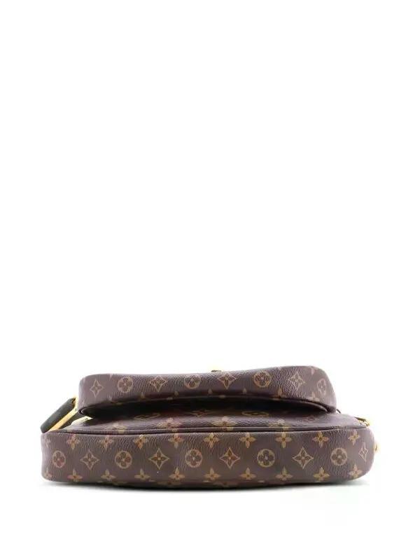 LOUIS VUITTON Multi Pochette Accessoires Monogram Canvas - Brown