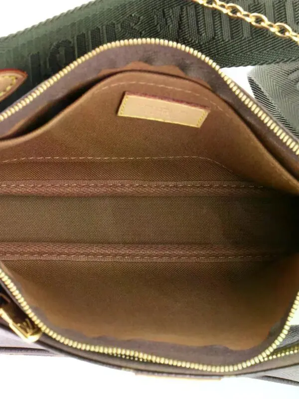 LOUIS VUITTON Multi Pochette Accessoires Monogram Canvas - Brown