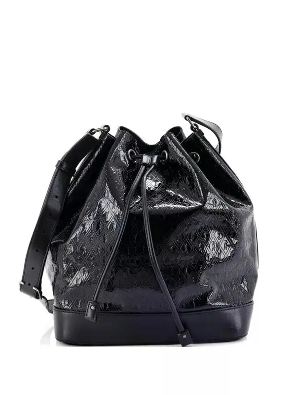 Saint Laurent Le Monogramme Embossed Bucket Bag