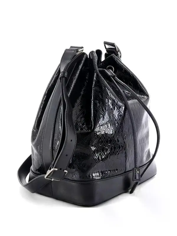 Saint Laurent Le Monogramme Embossed Bucket Bag