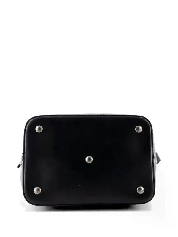 Saint Laurent Le Monogramme Embossed Bucket Bag