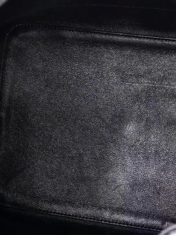 Saint Laurent Le Monogramme Embossed Bucket Bag