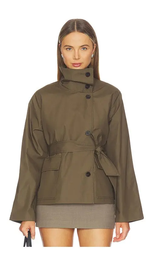 SAMSOE SAMSOE Sagia Jacket - Olive