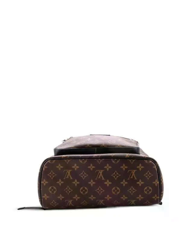 LOUIS VUITTON Josh Macassar Monogram Canvas Backpack