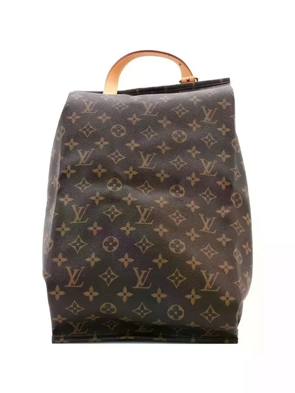 LOUIS VUITTON Monogram Canvas Pouch