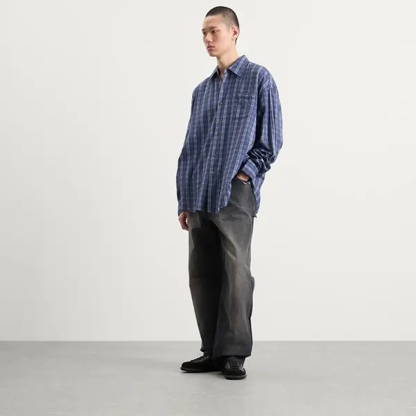 Our Legacy Borrowed Shirt - Check