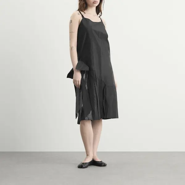 MAISON MARGIELA Midi Dress With Bow Detail