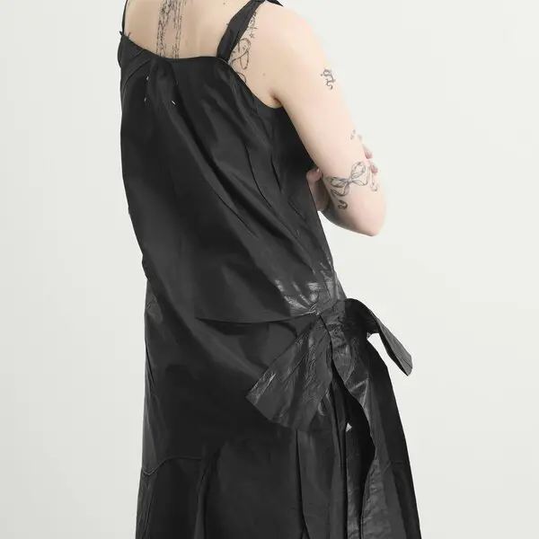 MAISON MARGIELA Midi Dress With Bow Detail