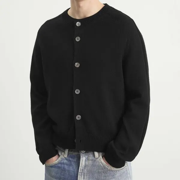 Our Legacy Linen Wool True Cardigan