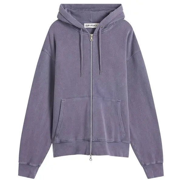 Our Legacy Rascal Zip-up Hoodie