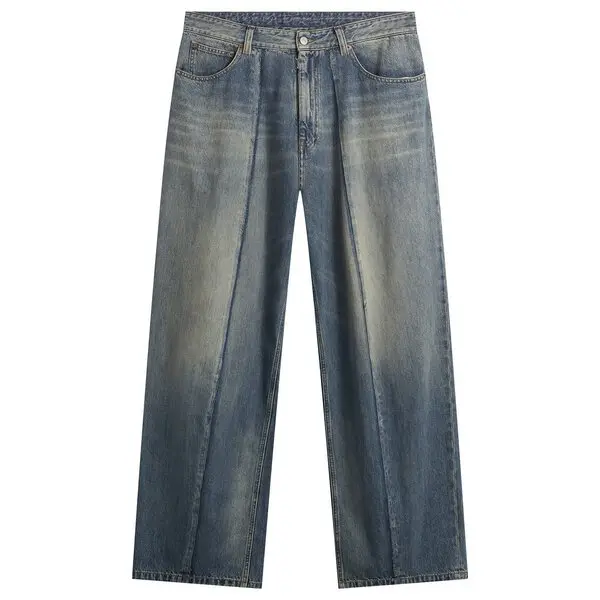 MAISON MARGIELA Wide Leg Jeans - Blue