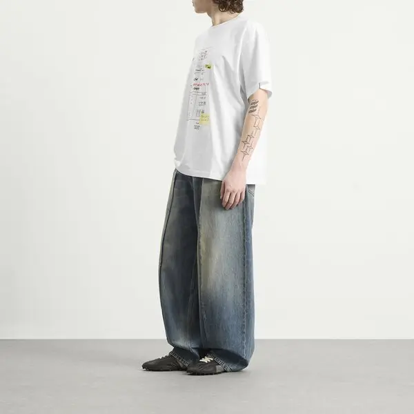 MAISON MARGIELA Wide Leg Jeans