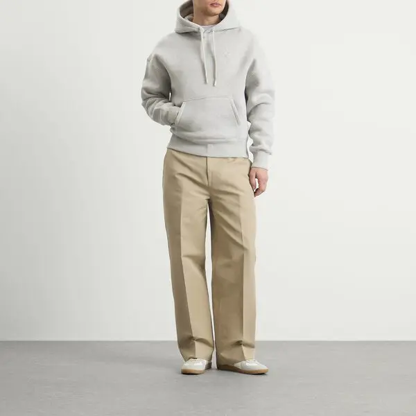 Ami Baggy Cotton Gabardine Trousers