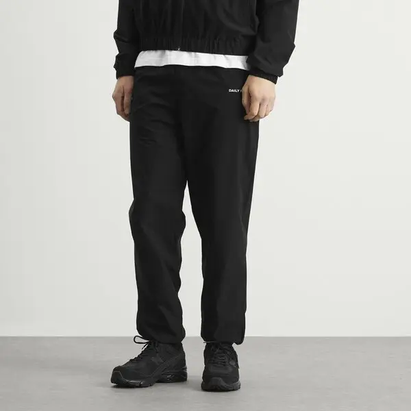 DAILY PAPER Eward Pants - Black