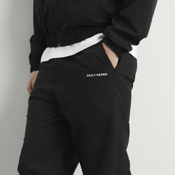 DAILY PAPER Eward Pants - Black