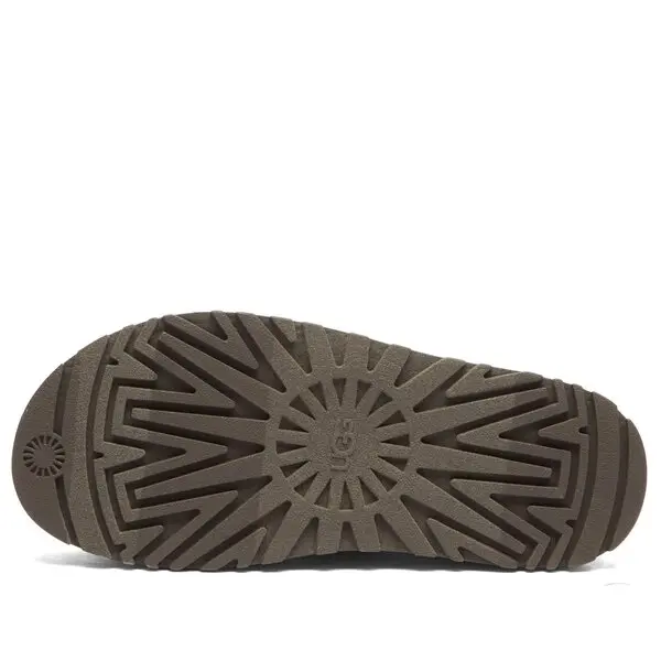 UGG Goldenglow Embossed Sandals - Dense Smoke