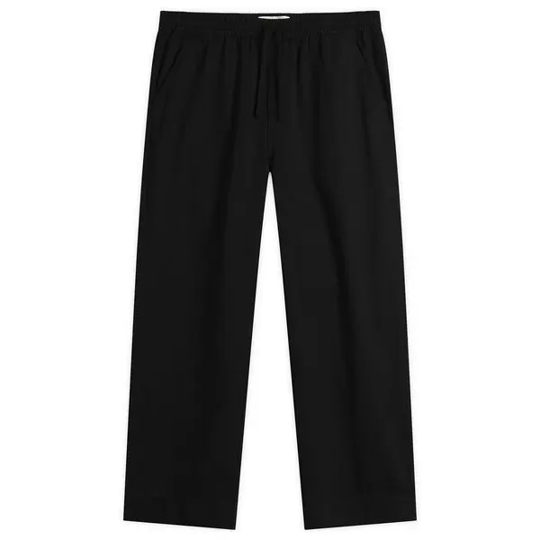 Universal Works Kelly Cotton Judo Pant - Black