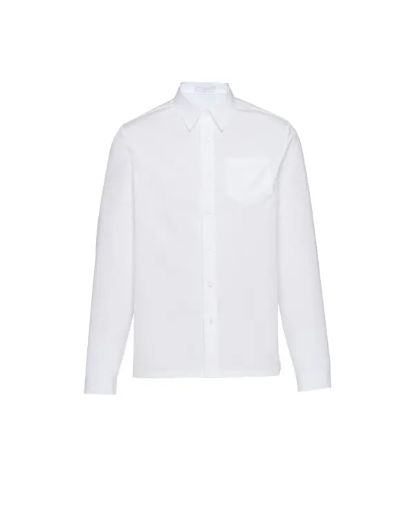 Prada Cotton Shirt - White