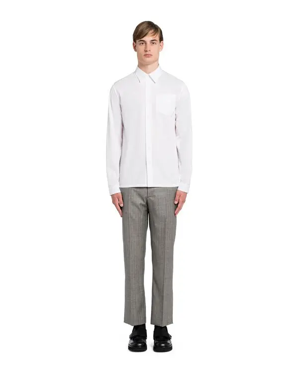 Prada Cotton Shirt - White