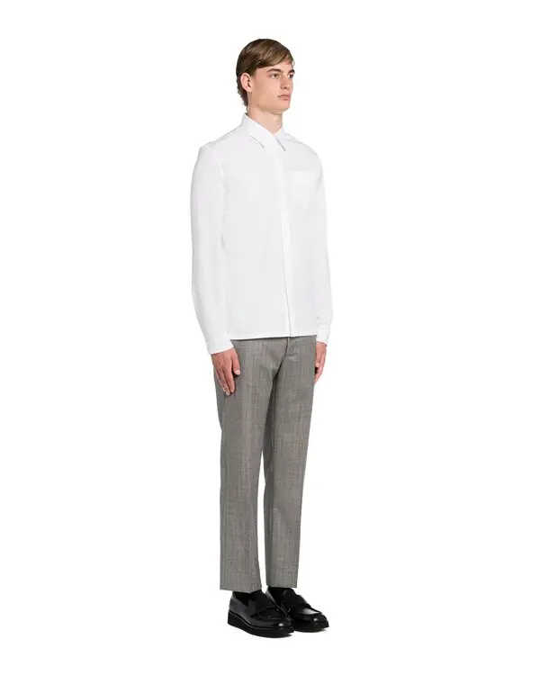 Prada Cotton Shirt - White