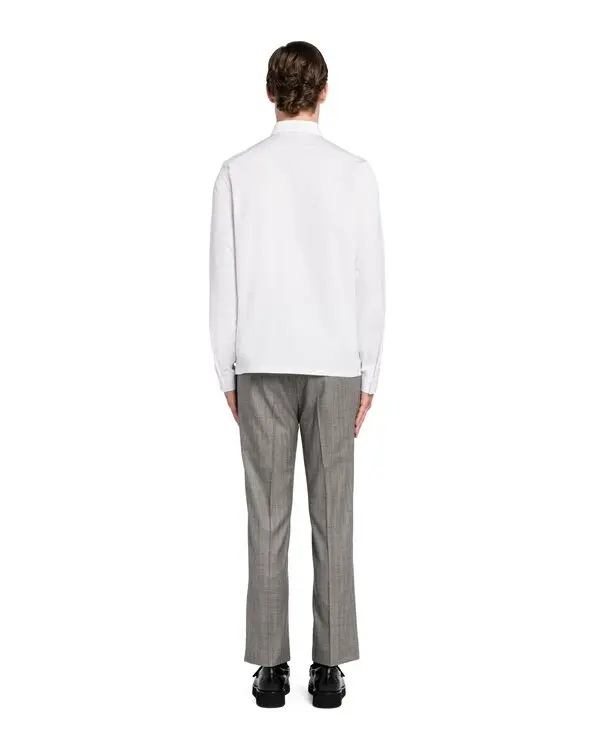 Prada Cotton Shirt - White