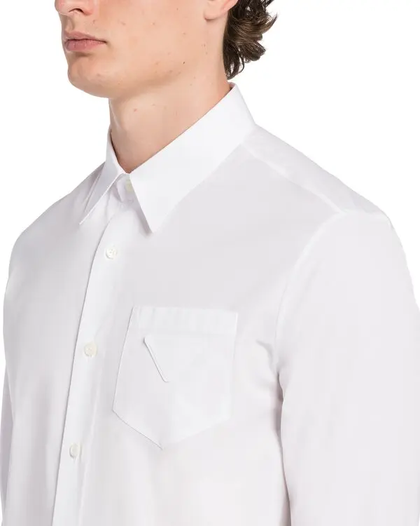 Prada Cotton Shirt - White