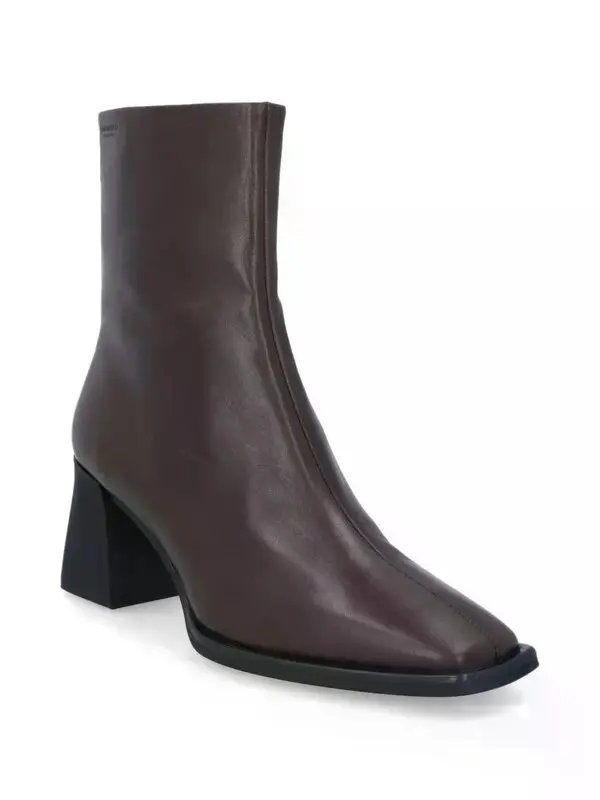 VAGABOND SHOEMAKERS Hedda Square-toe Boots