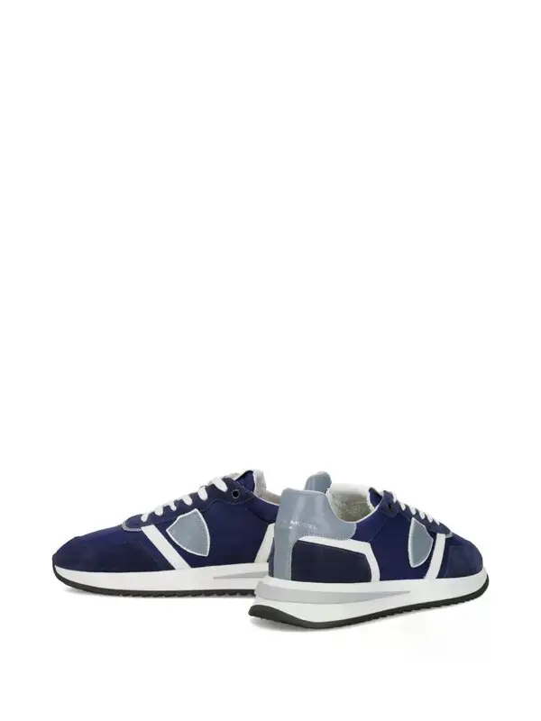 Philippe Model Tropez 2.1 Panelled Sneakers - Blue