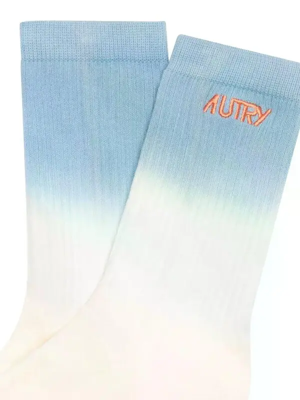 AUTRY Tie-dye Socks