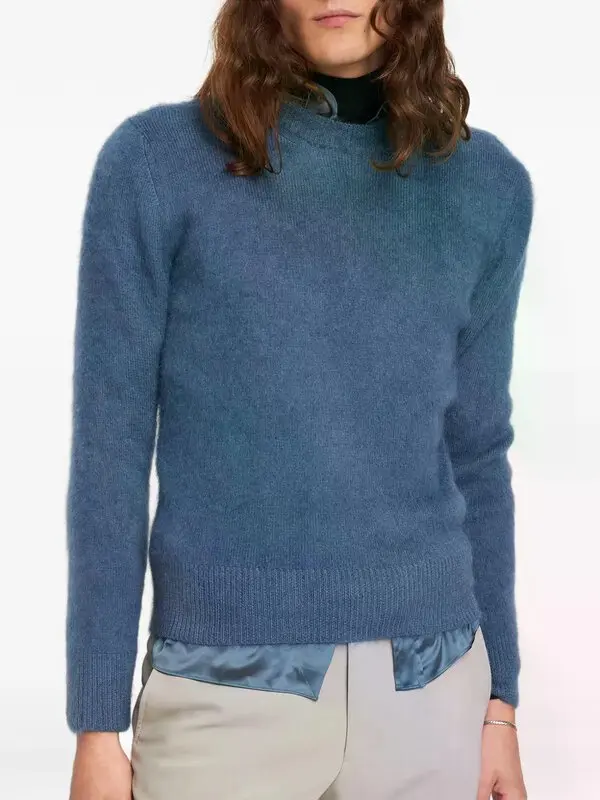 TOM FORD Long-sleeve Crew-neck Sweater