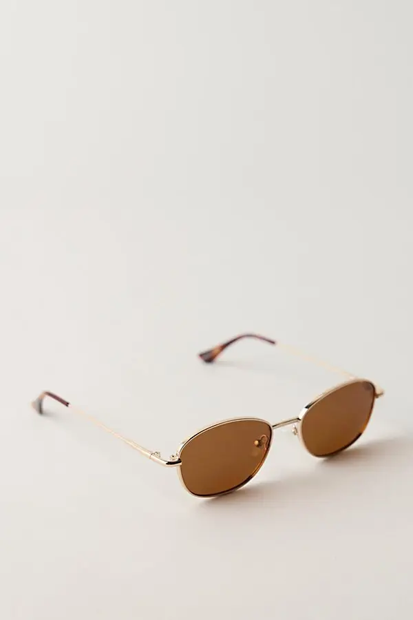 Free People Bridgitte Square Sunglasses
