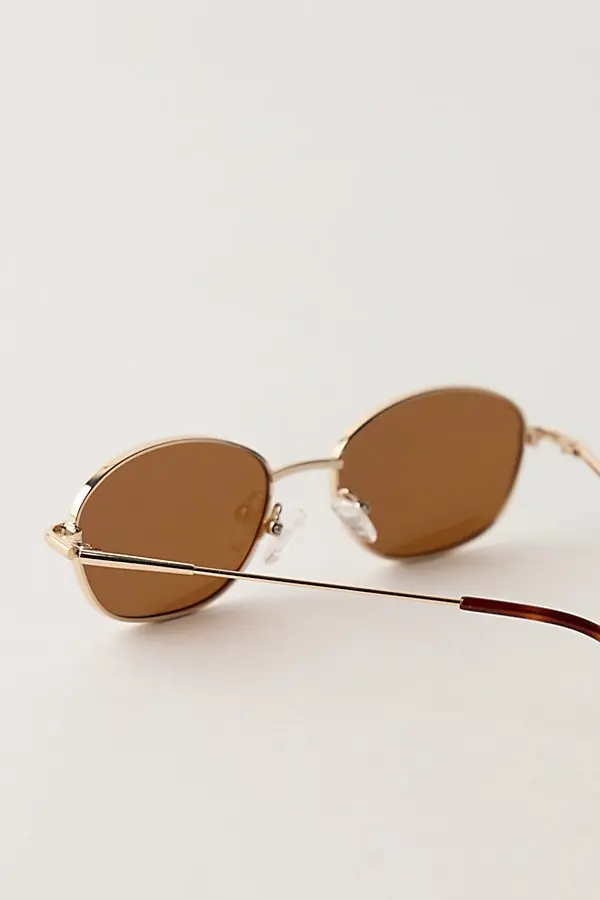Free People Bridgitte Square Sunglasses