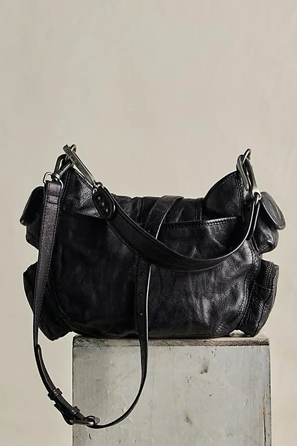 Free People We The Free Baby Asher Tote - Black