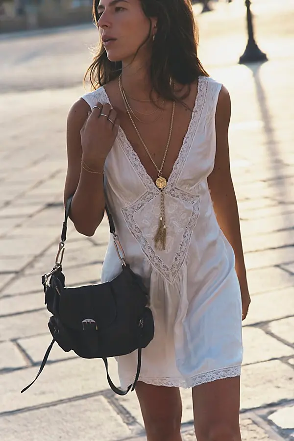 Free People We The Free Baby Asher Tote Bag - Black
