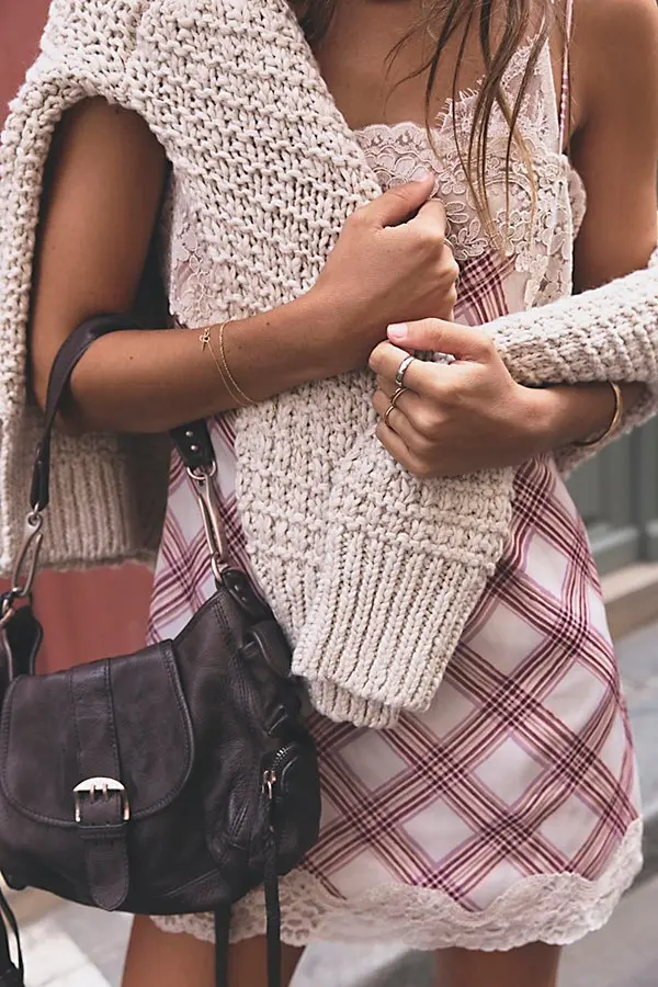 Free People We The Free Baby Asher Tote Bag - Espresso