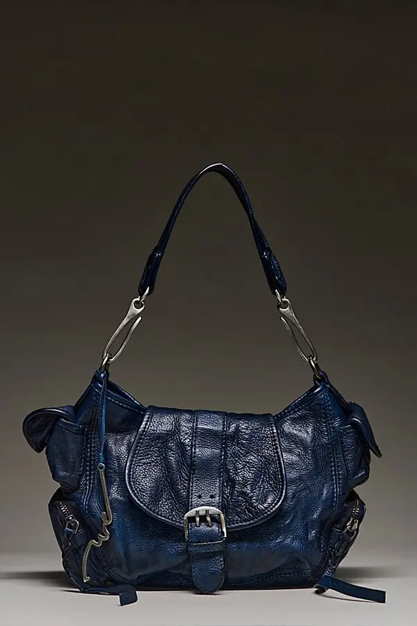 Free People We The Free Baby Asher Tote Bag - Navy