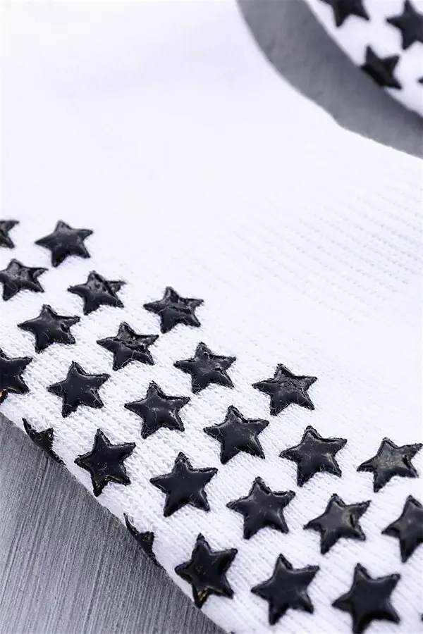 BROGI YOGA Star Grip Crew Socks