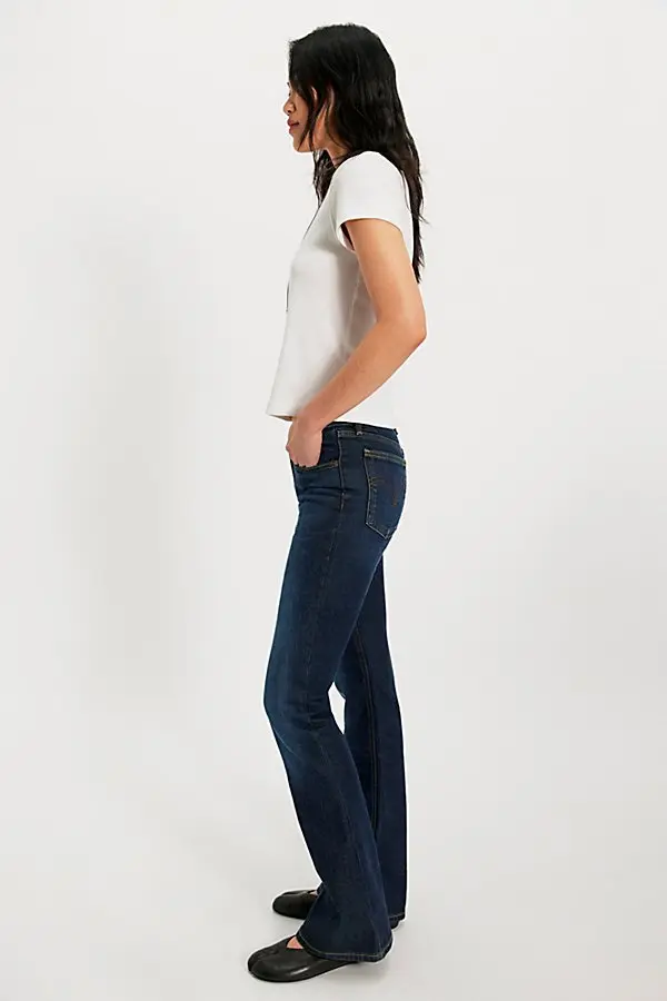 LEVI'S Low-rise Slim Bootcut Jeans