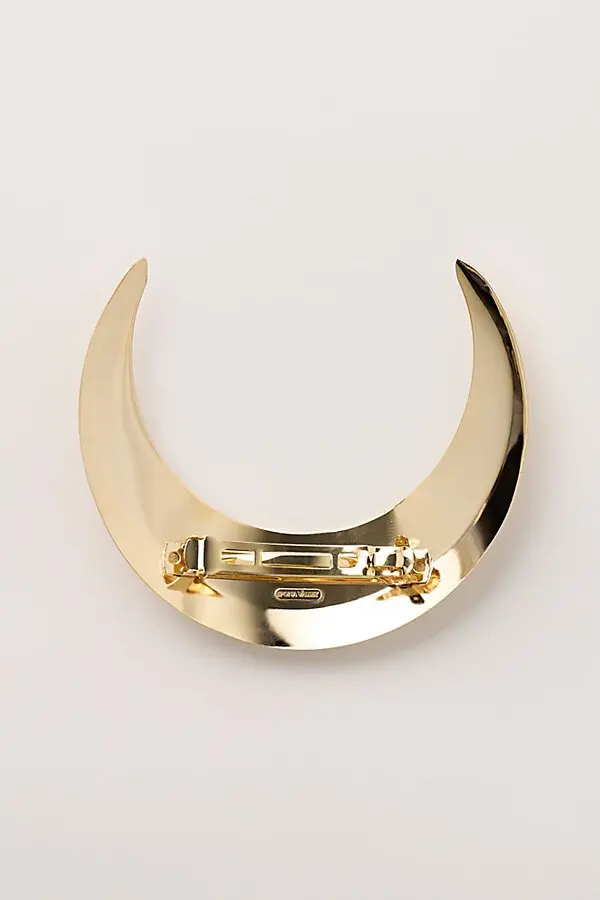 EPONA VALLEY Crescent Moon Barrette